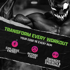 Pre-workout powder for intense training