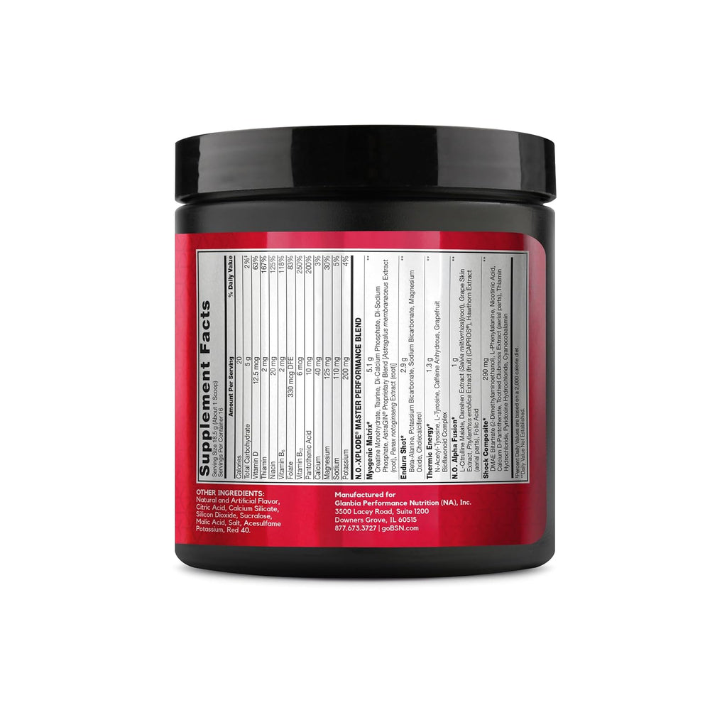 pre-workout powder for intense training