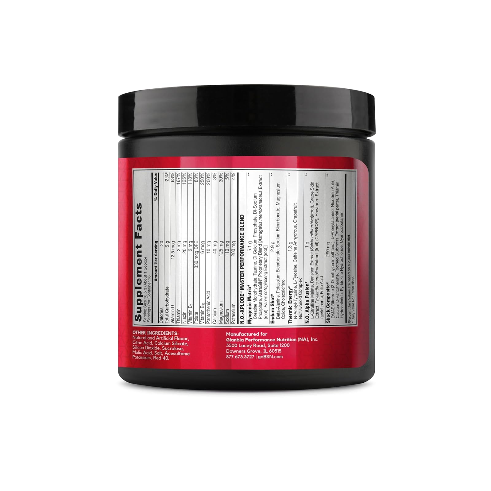 pre-workout powder for intense training
