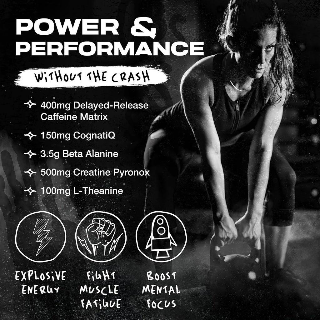 pre-workout powder for intense training