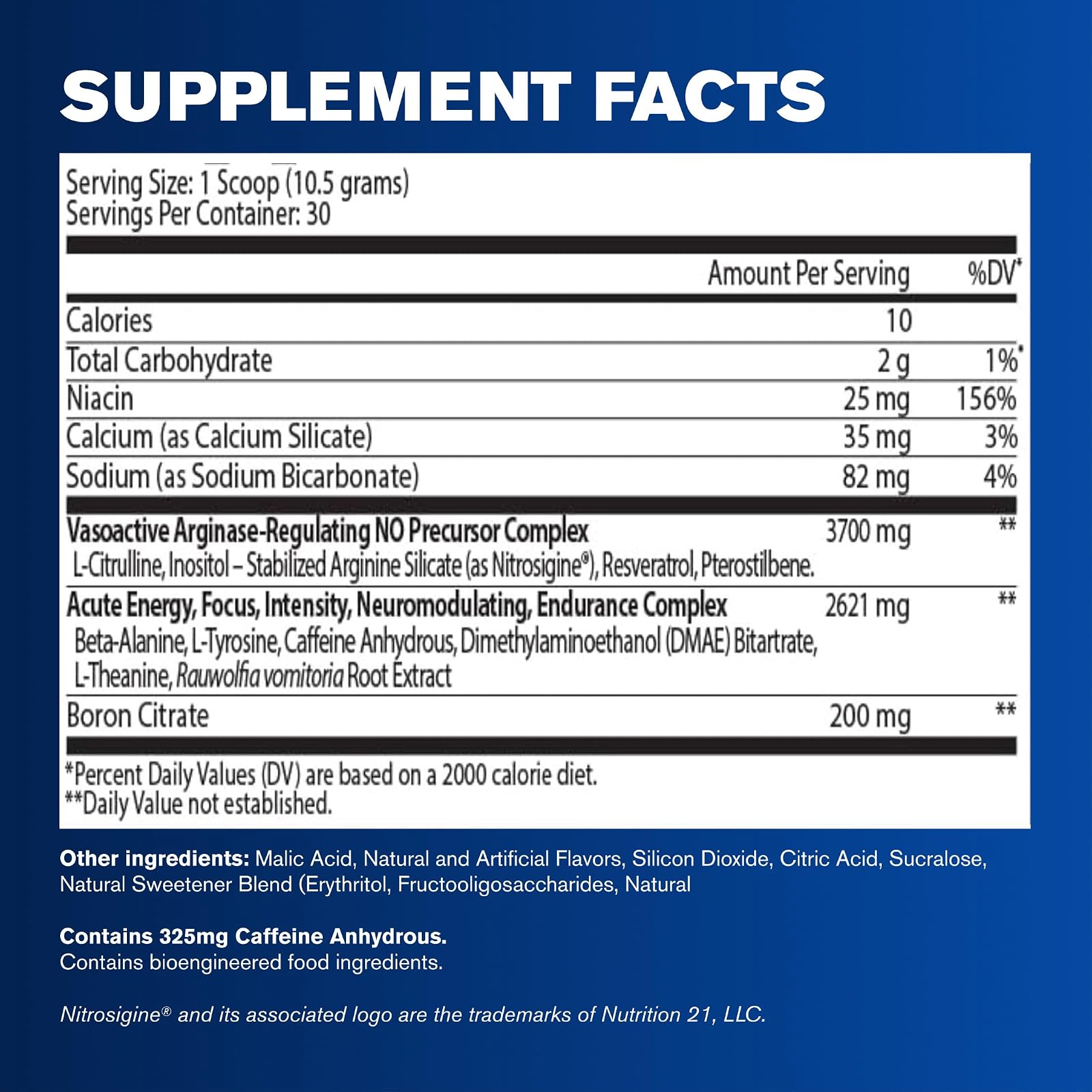 pre-workout powder for intense workouts