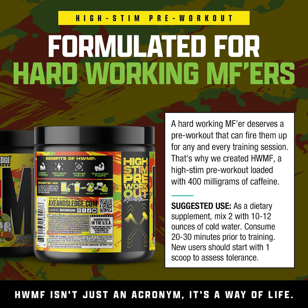 pre-workout powder for intense workouts