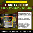 pre-workout powder for intense workouts