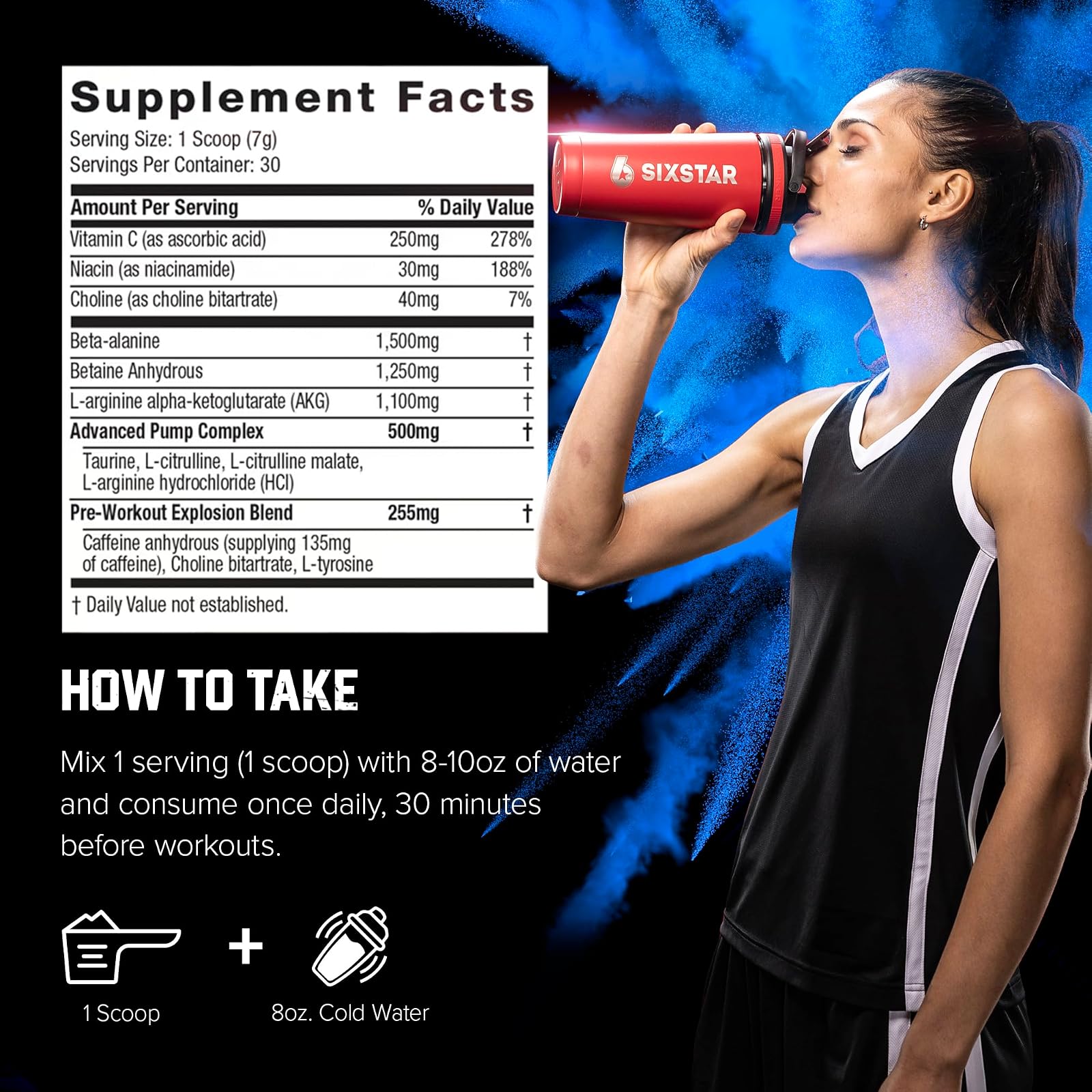 pre-workout powder for intense workouts
