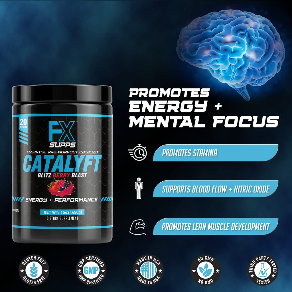 pre-workout powder for intense workouts