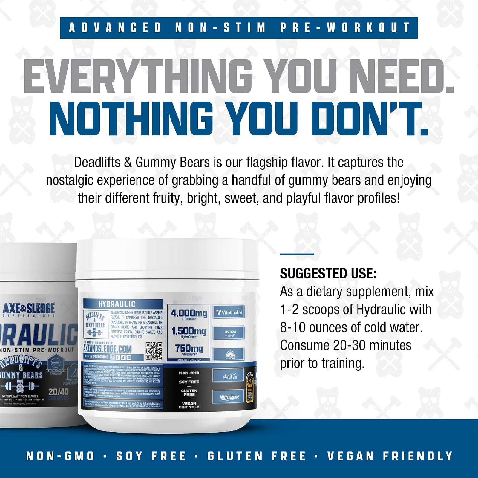 Pre-workout powder for intense workouts