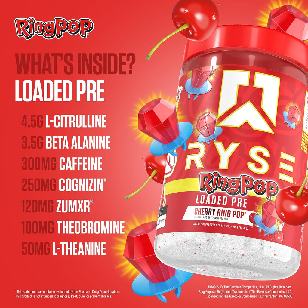 pre-workout powder for intense workouts
