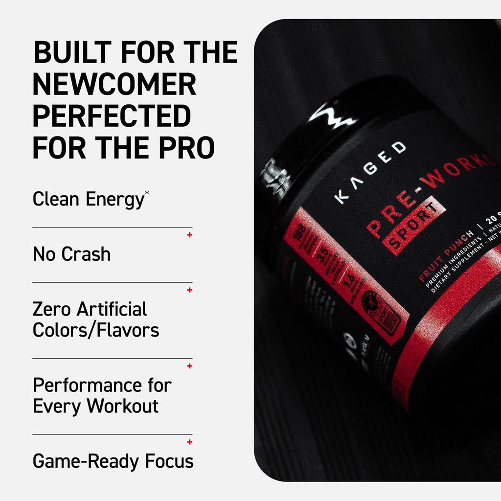 pre-workout powder for intense workouts