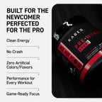 pre-workout powder for intense workouts