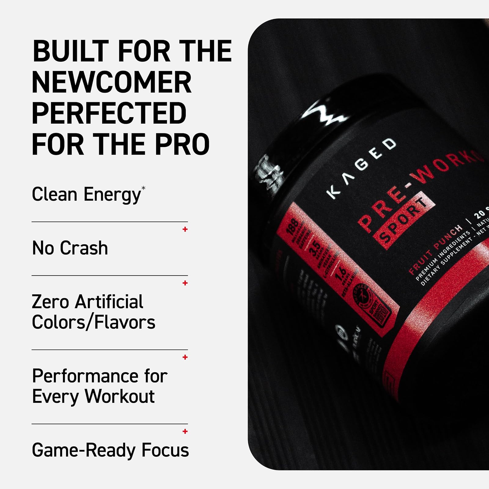 pre-workout powder for intense workouts