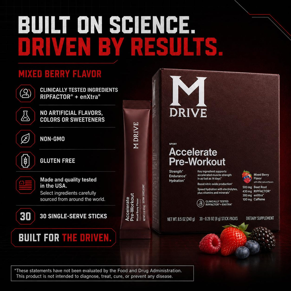 pre workout powder for intense workouts