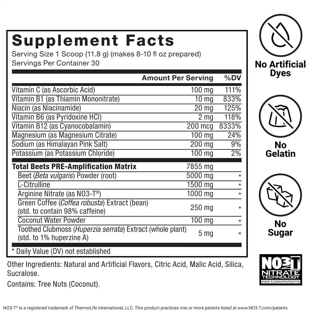 pre-workout powder for intense workouts