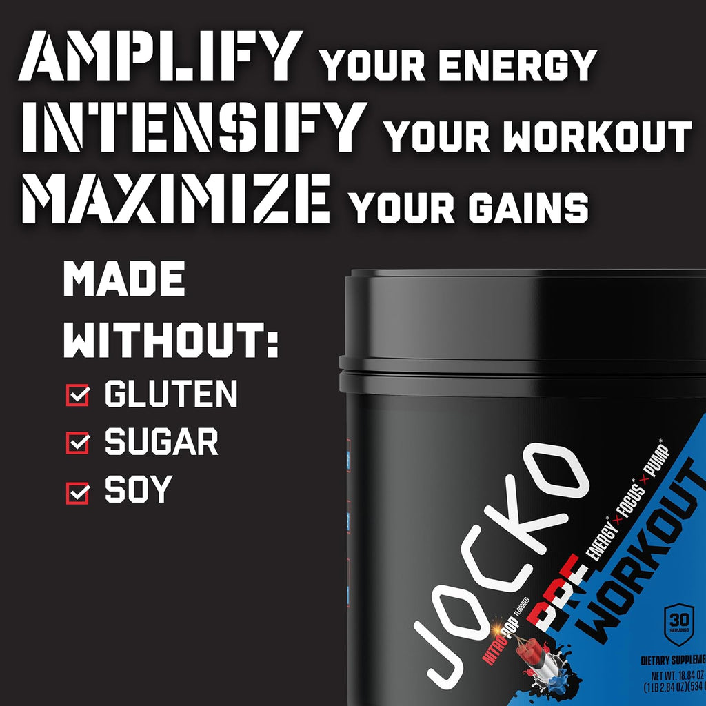 pre-workout powder for intense workouts