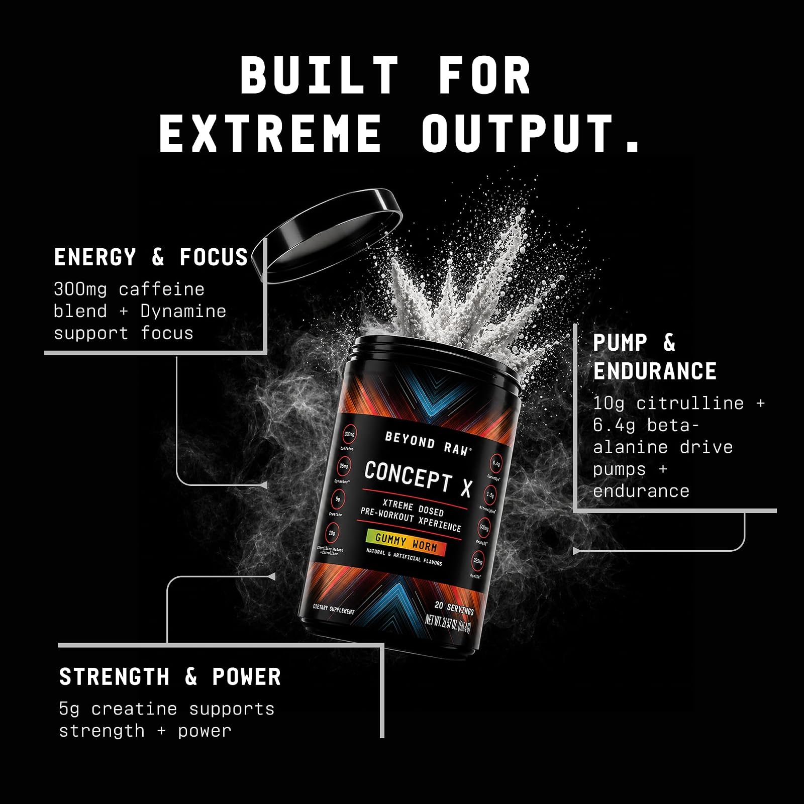 pre-workout powder for intense workouts