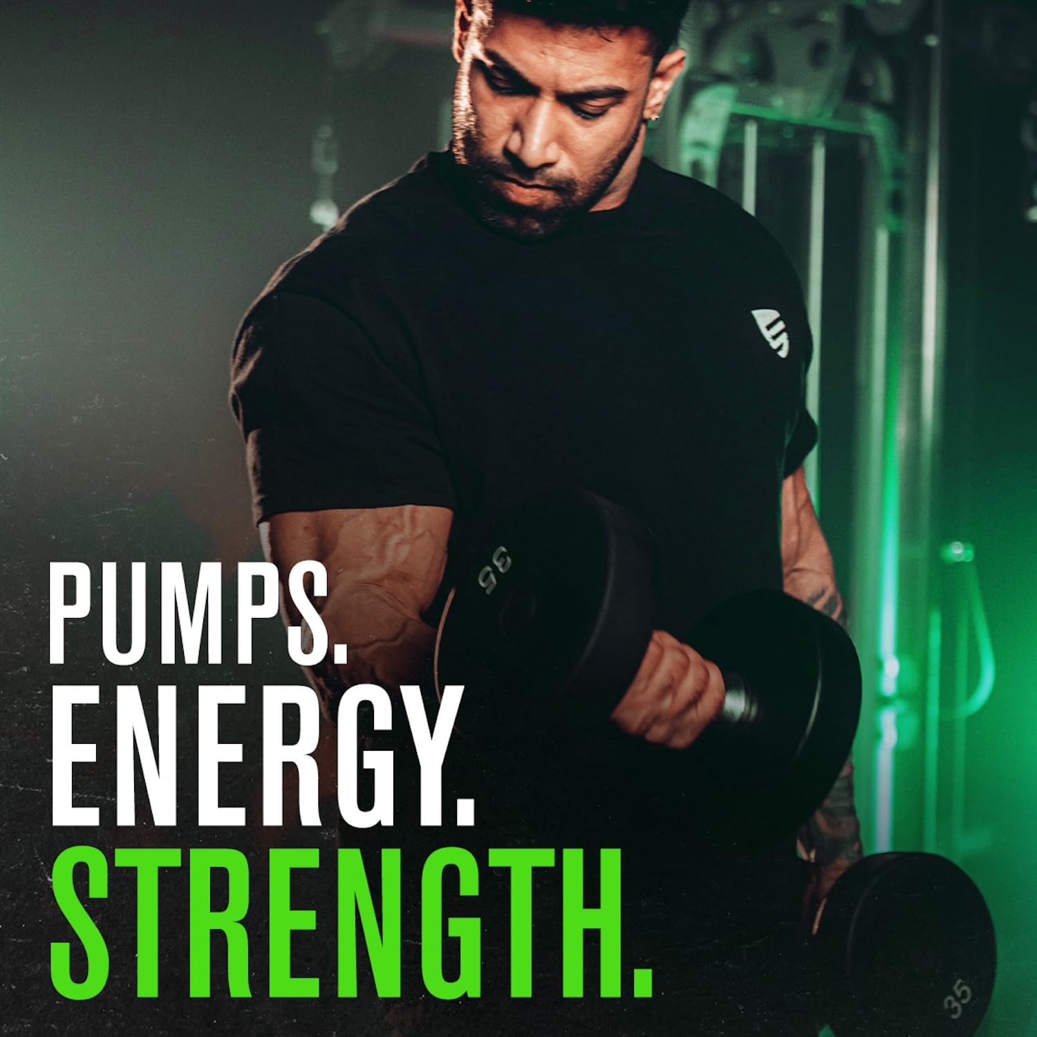Pre-workout powder for intense workouts