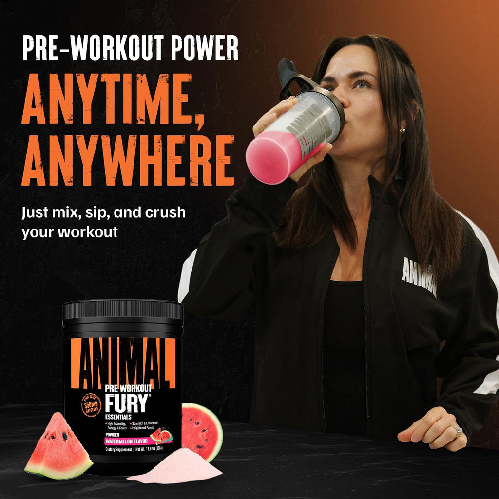 pre-workout powder for intense workouts