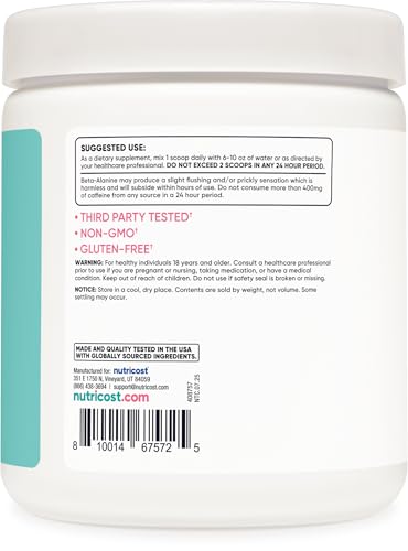 Pre-workout powder for intense workouts