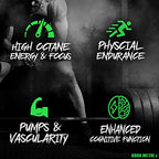 Pre-workout powder for intense workouts