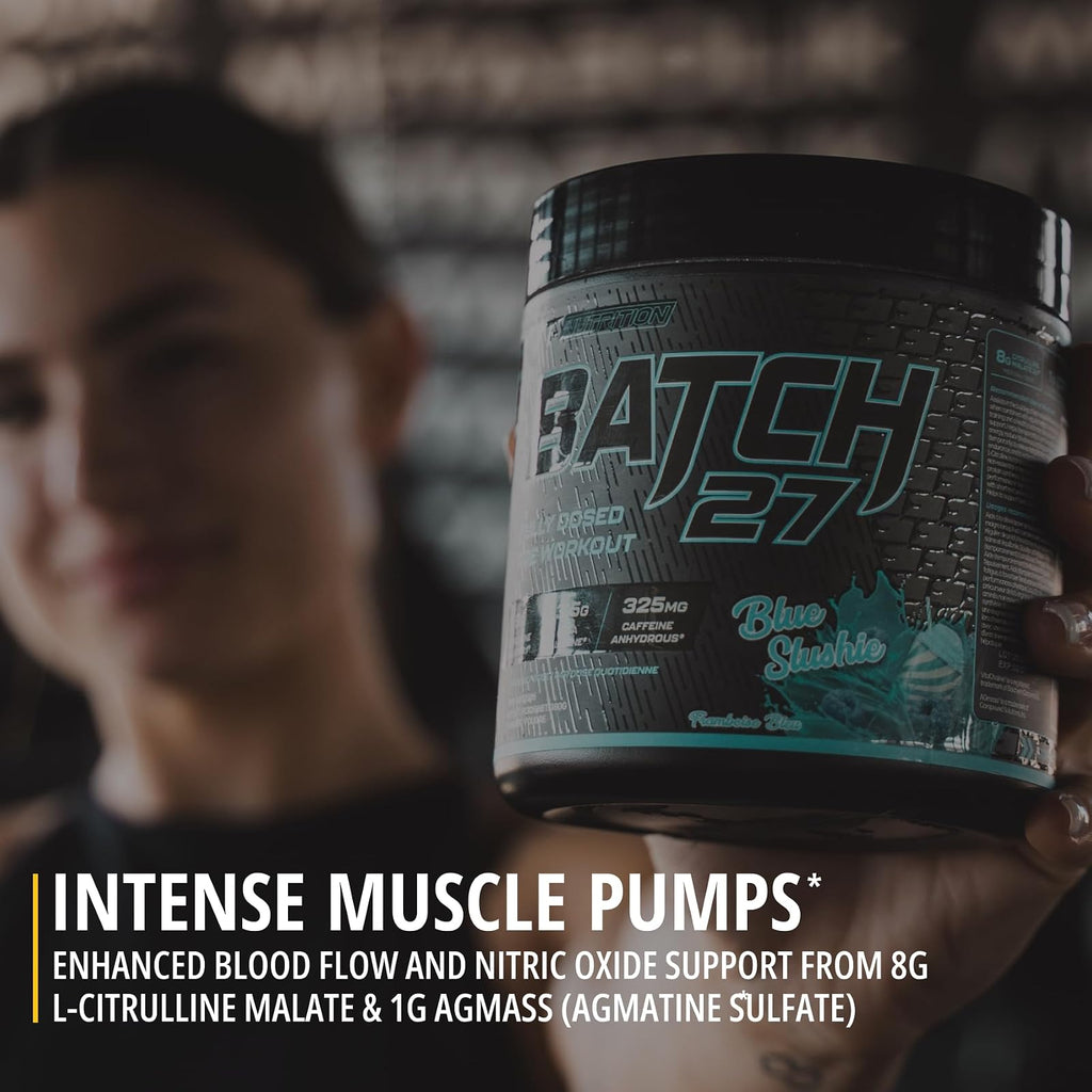 pre-workout powder for intense workouts