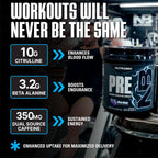 pre-workout powder for intense workouts