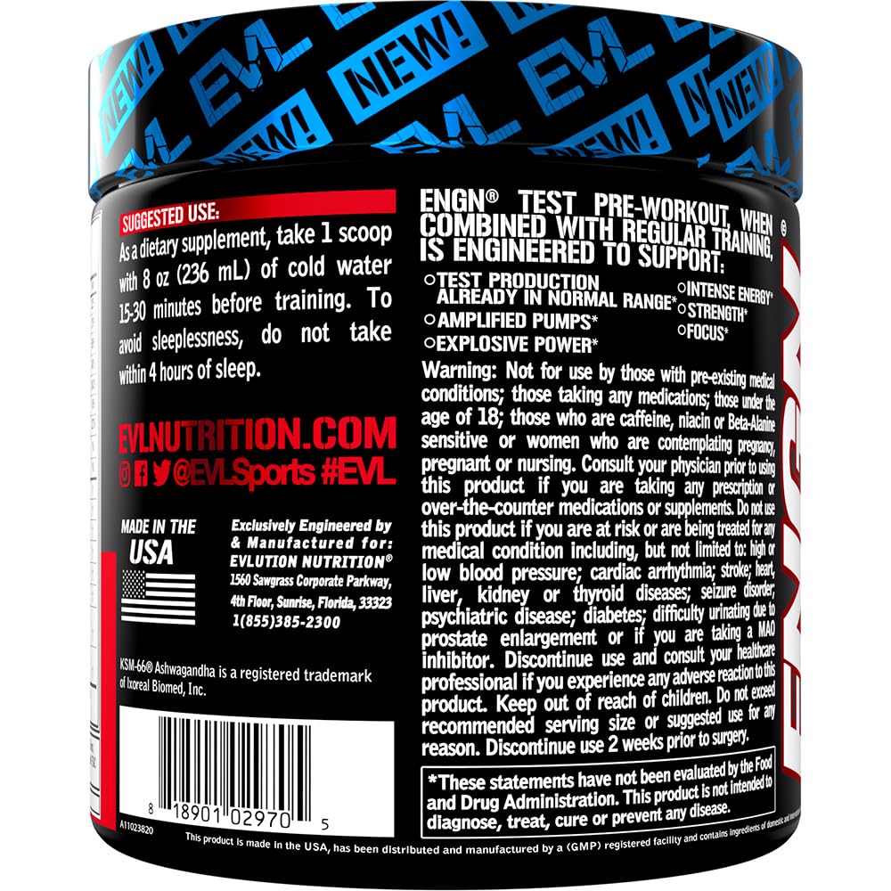 pre-workout powder for intense workouts