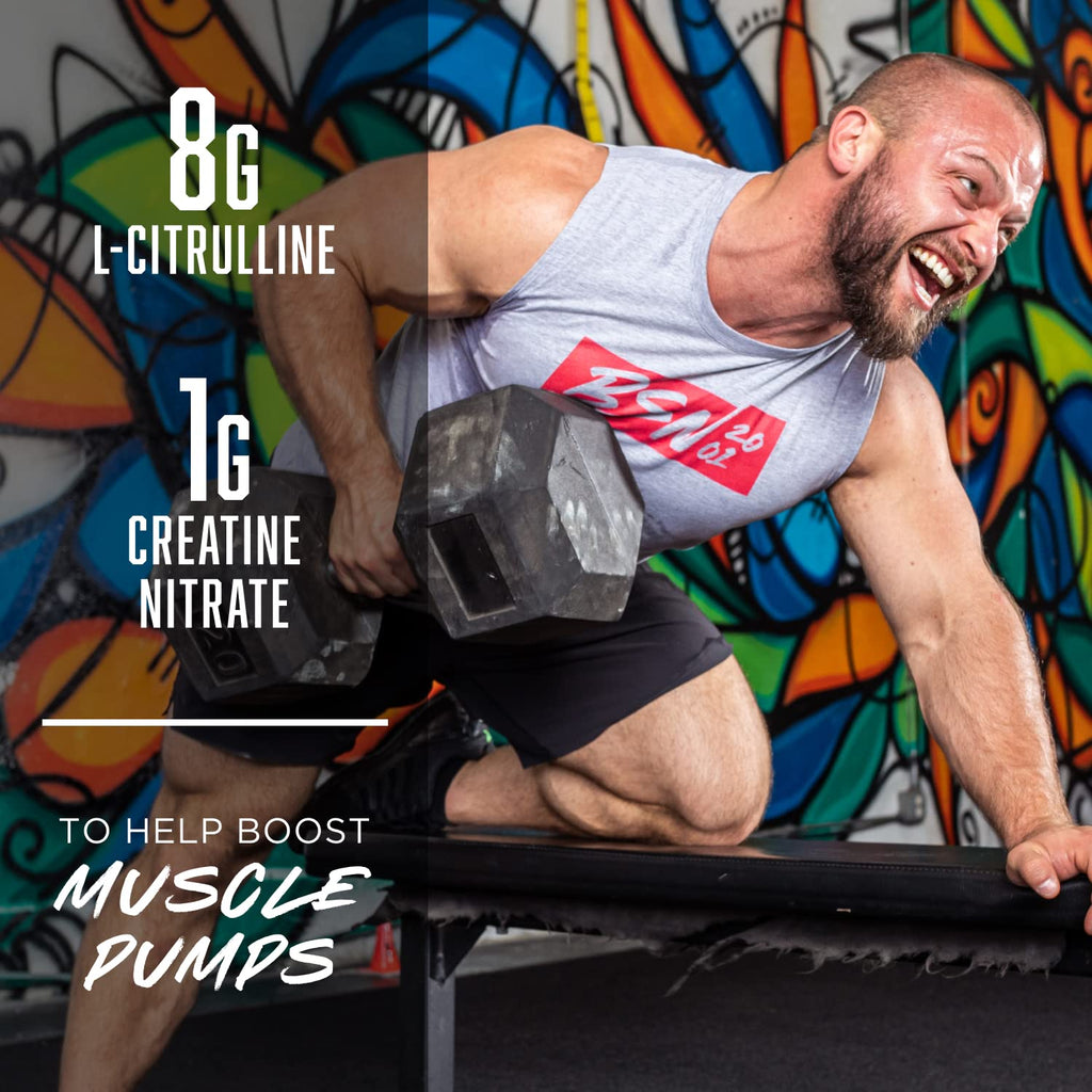 pre-workout powder for intense workouts