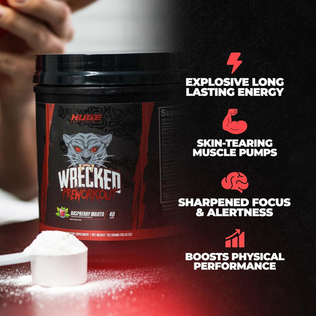 Pre-workout powder for intense workouts
