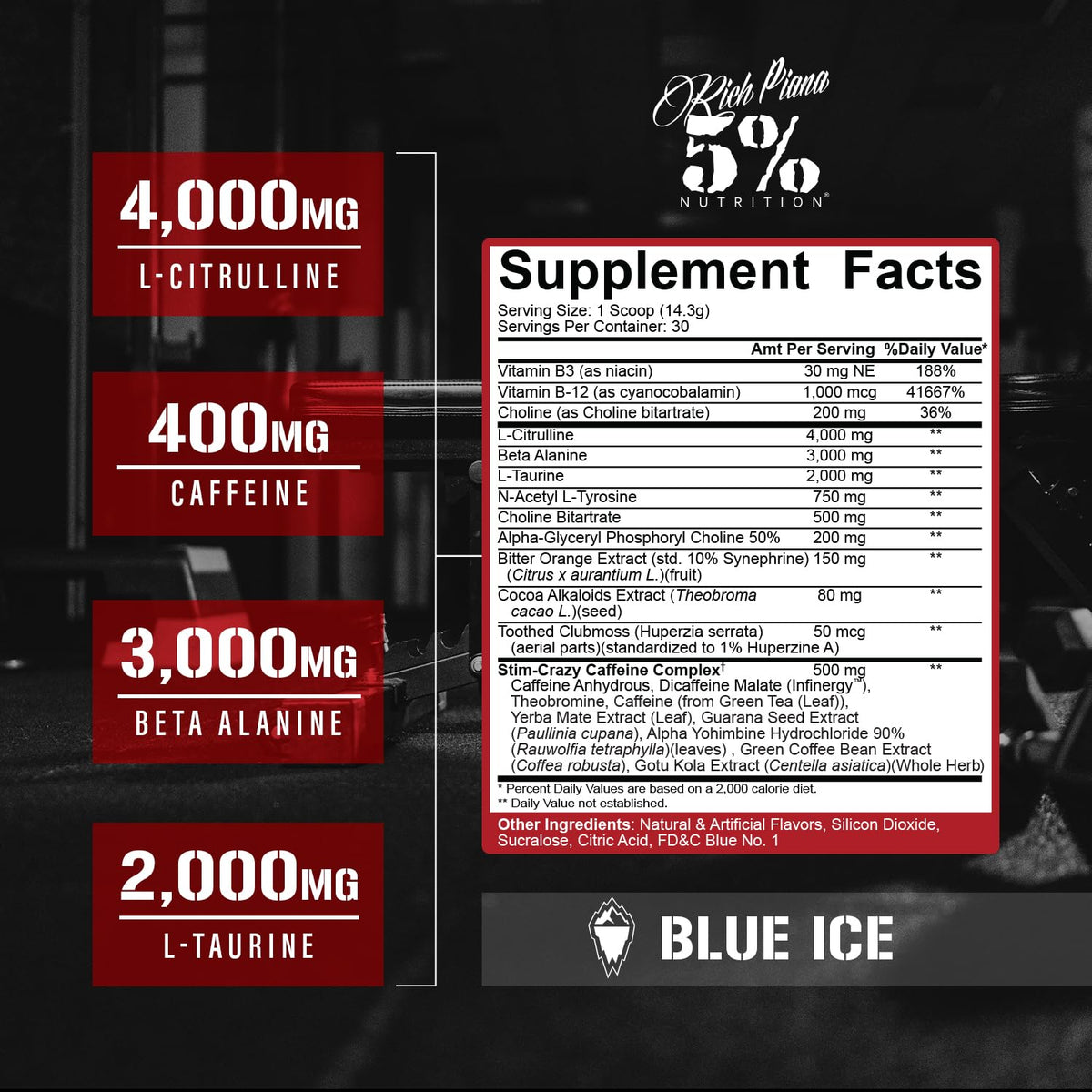 pre-workout powder for intense workouts