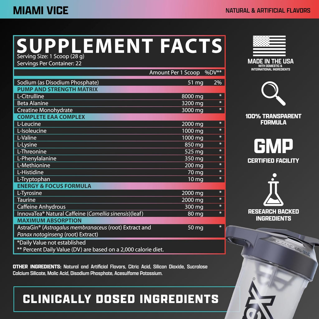 pre-workout powder for intense workouts