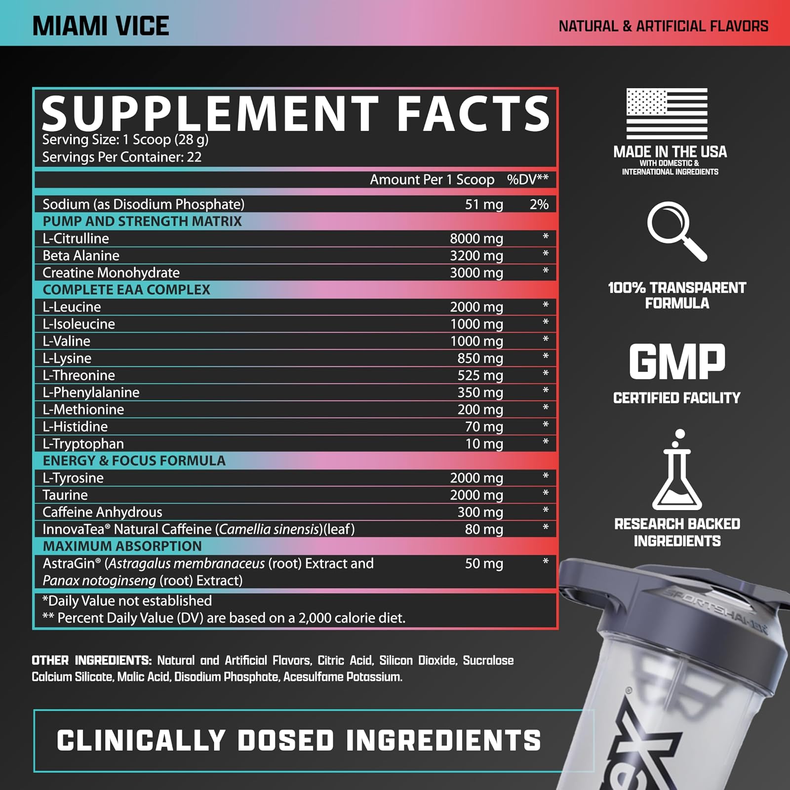 pre-workout powder for intense workouts
