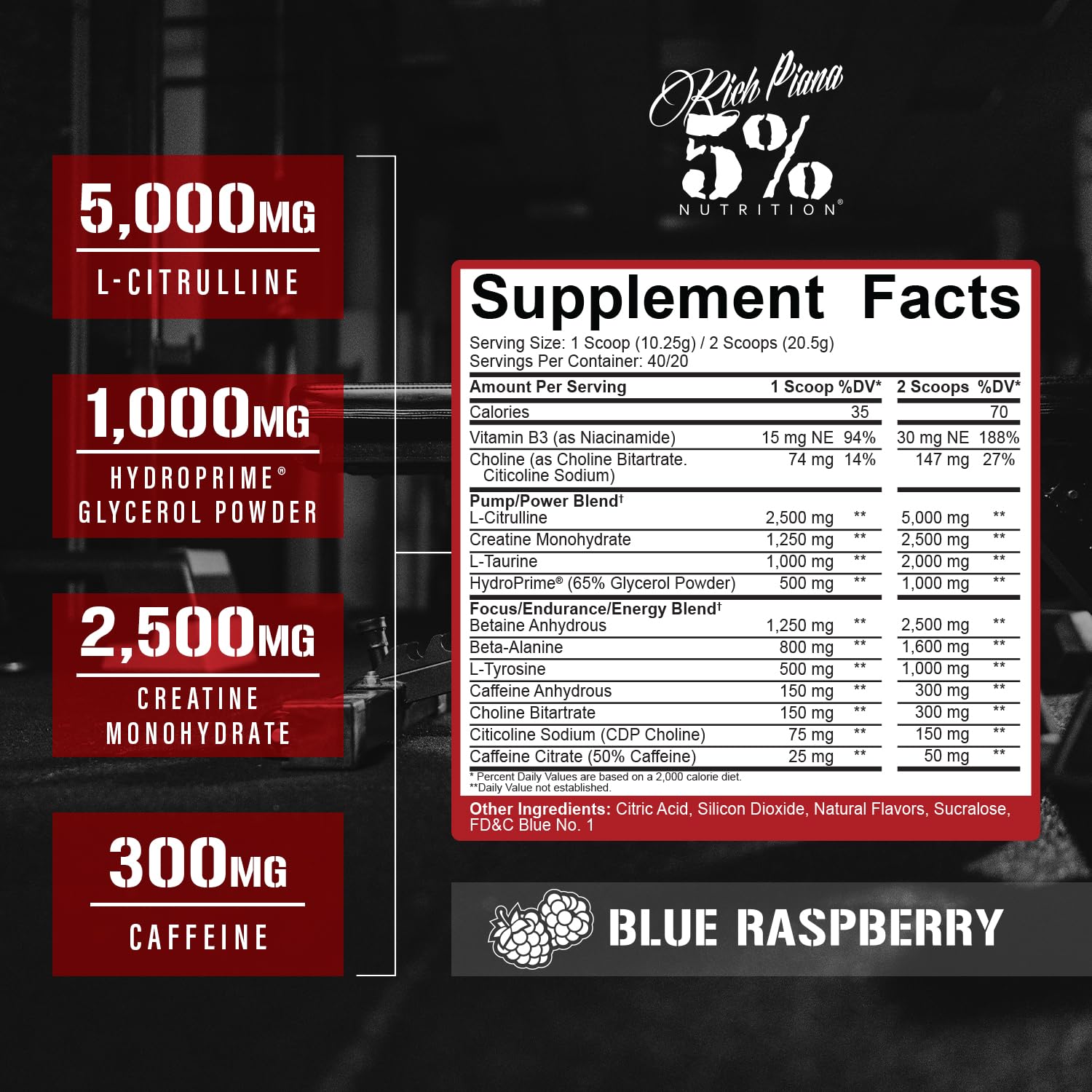 pre workout powder for intense workouts