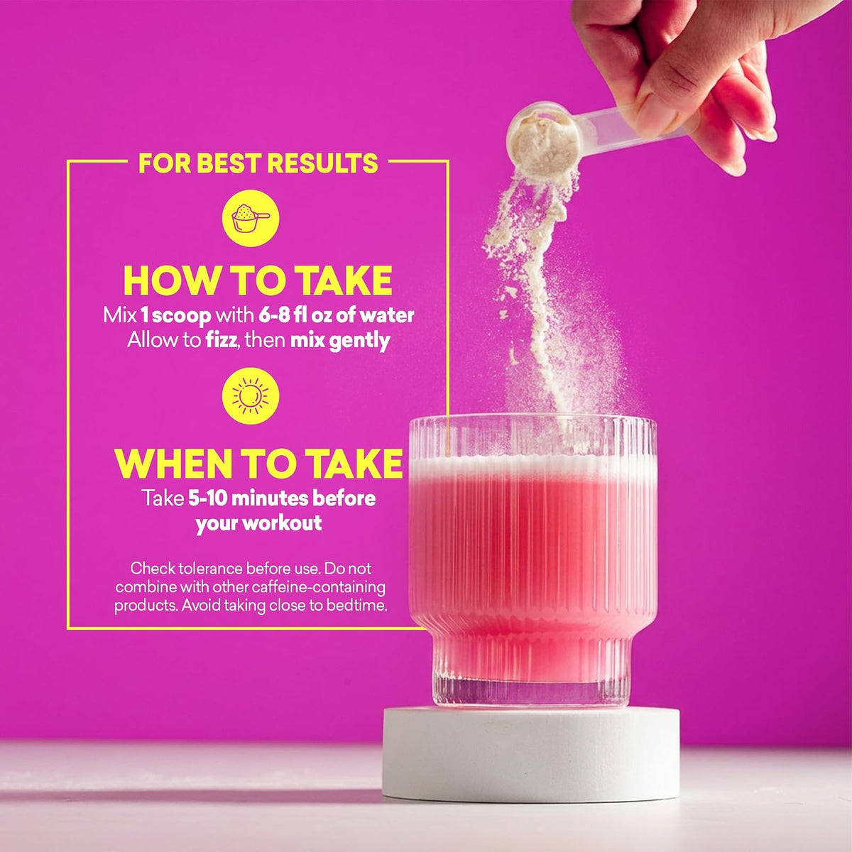 pre-workout powder for intense workouts