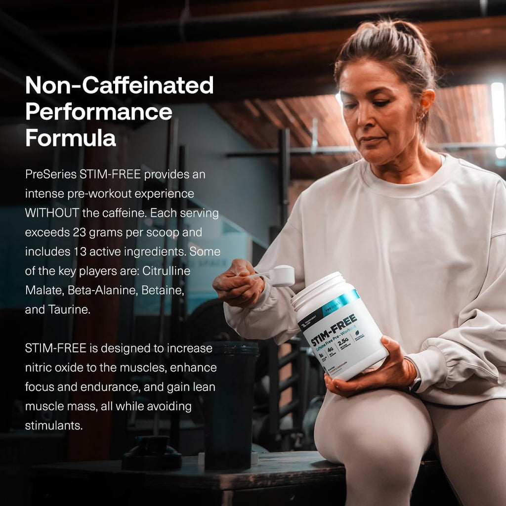 pre-workout powder for intense workouts