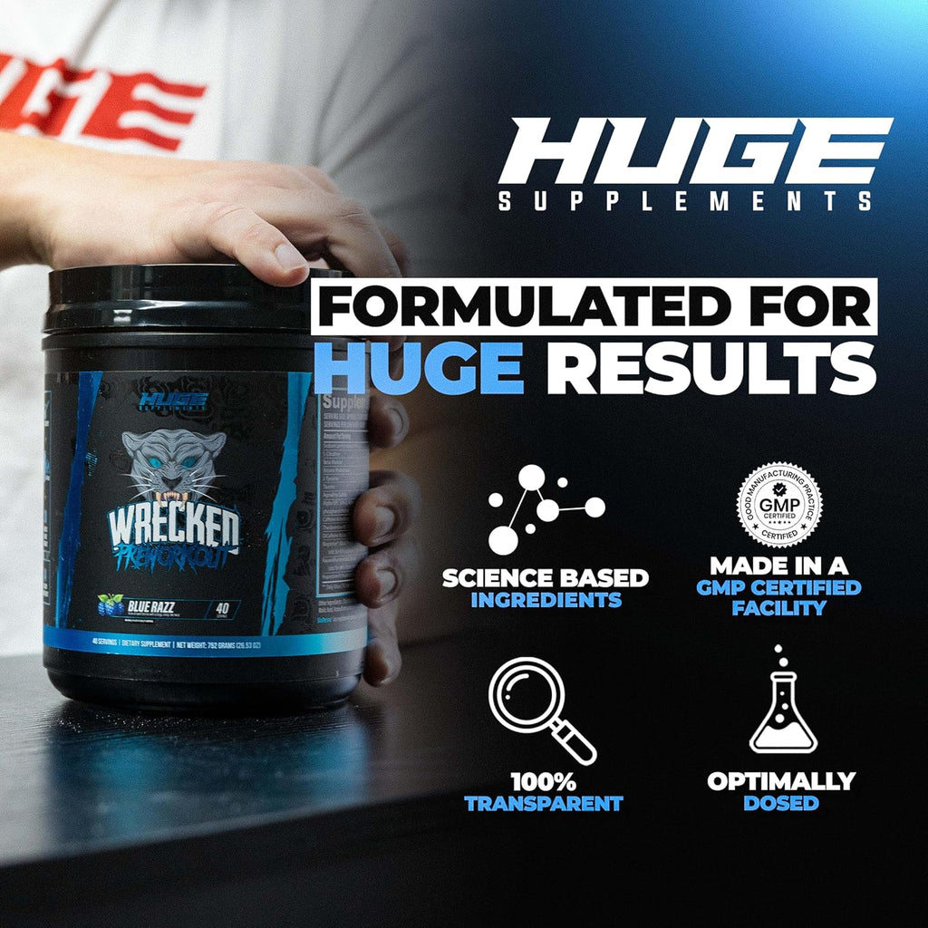 Pre-workout powder for intense workouts