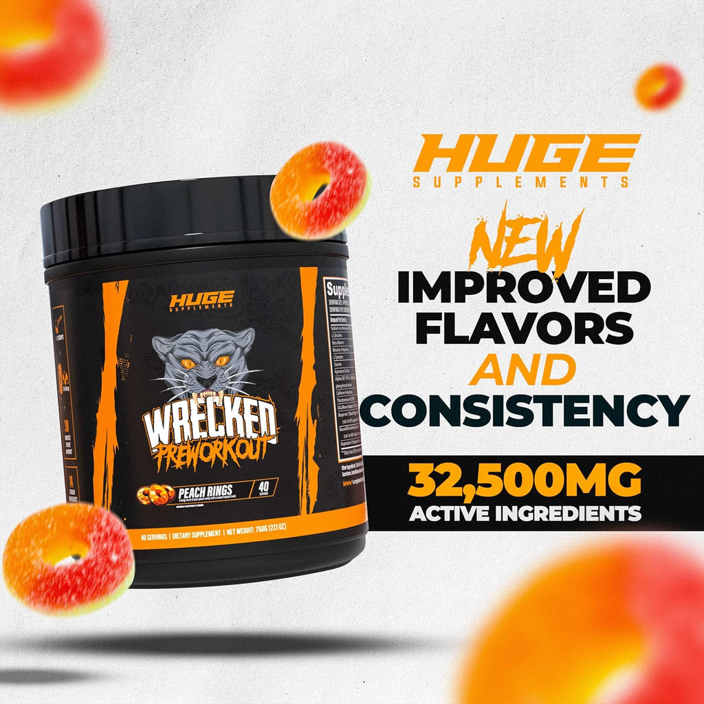 Pre-workout powder for intense workouts