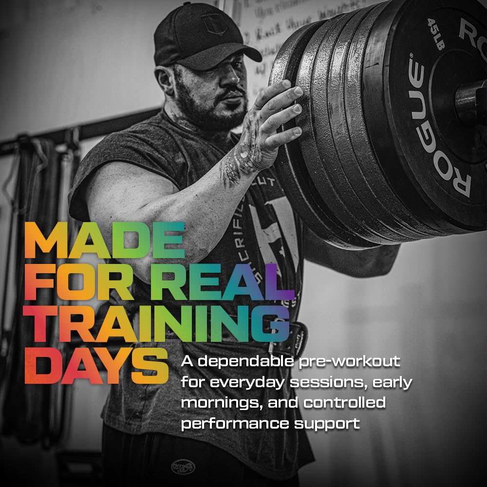 Pre workout powder for intense workouts