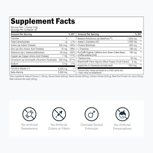 pre-workout powder for intense workouts