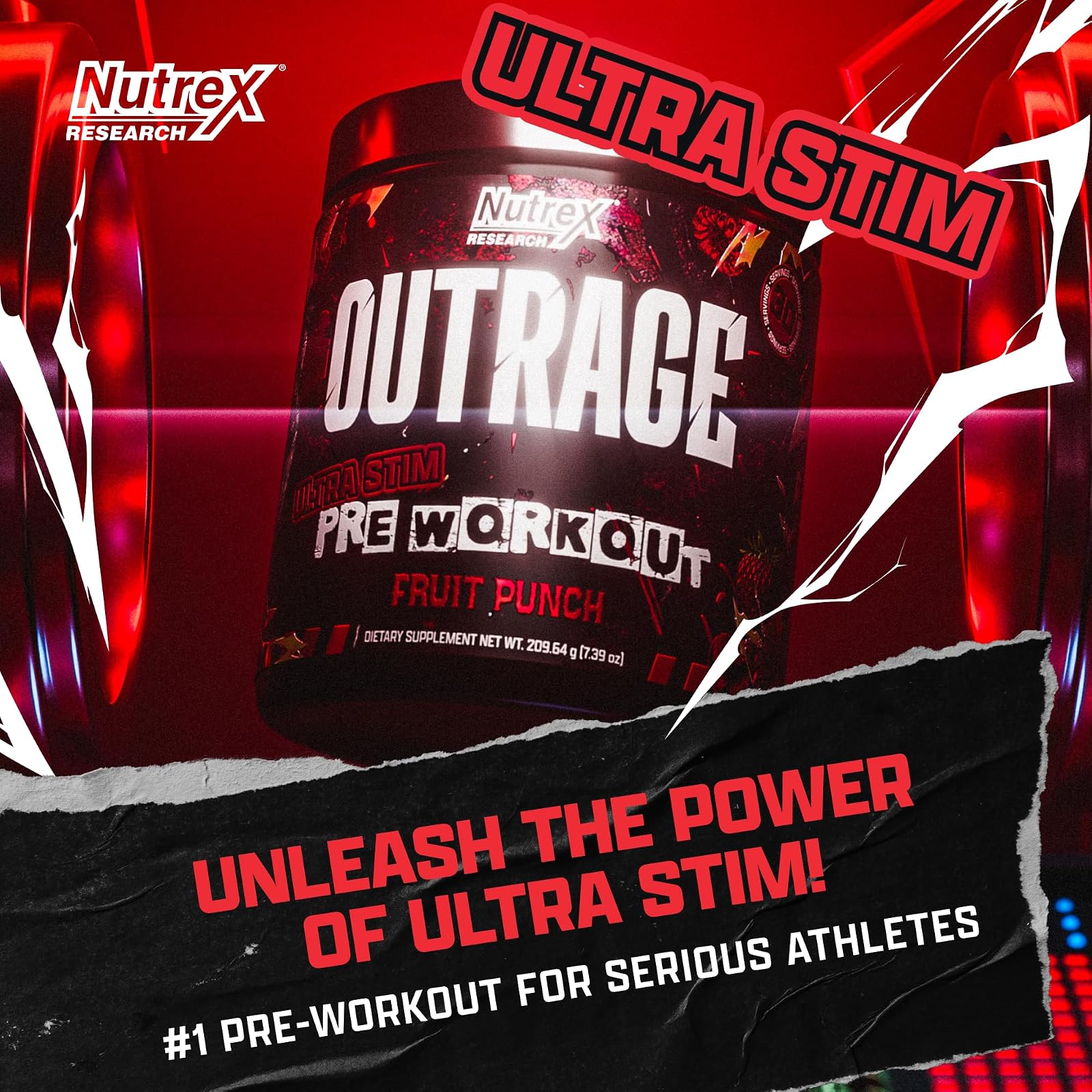 pre-workout powder for intense workouts