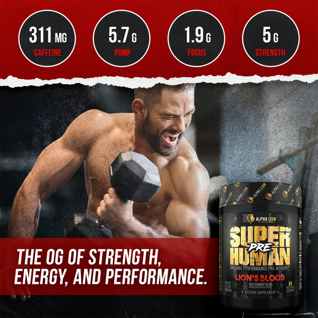 pre-workout powder for intense workouts
