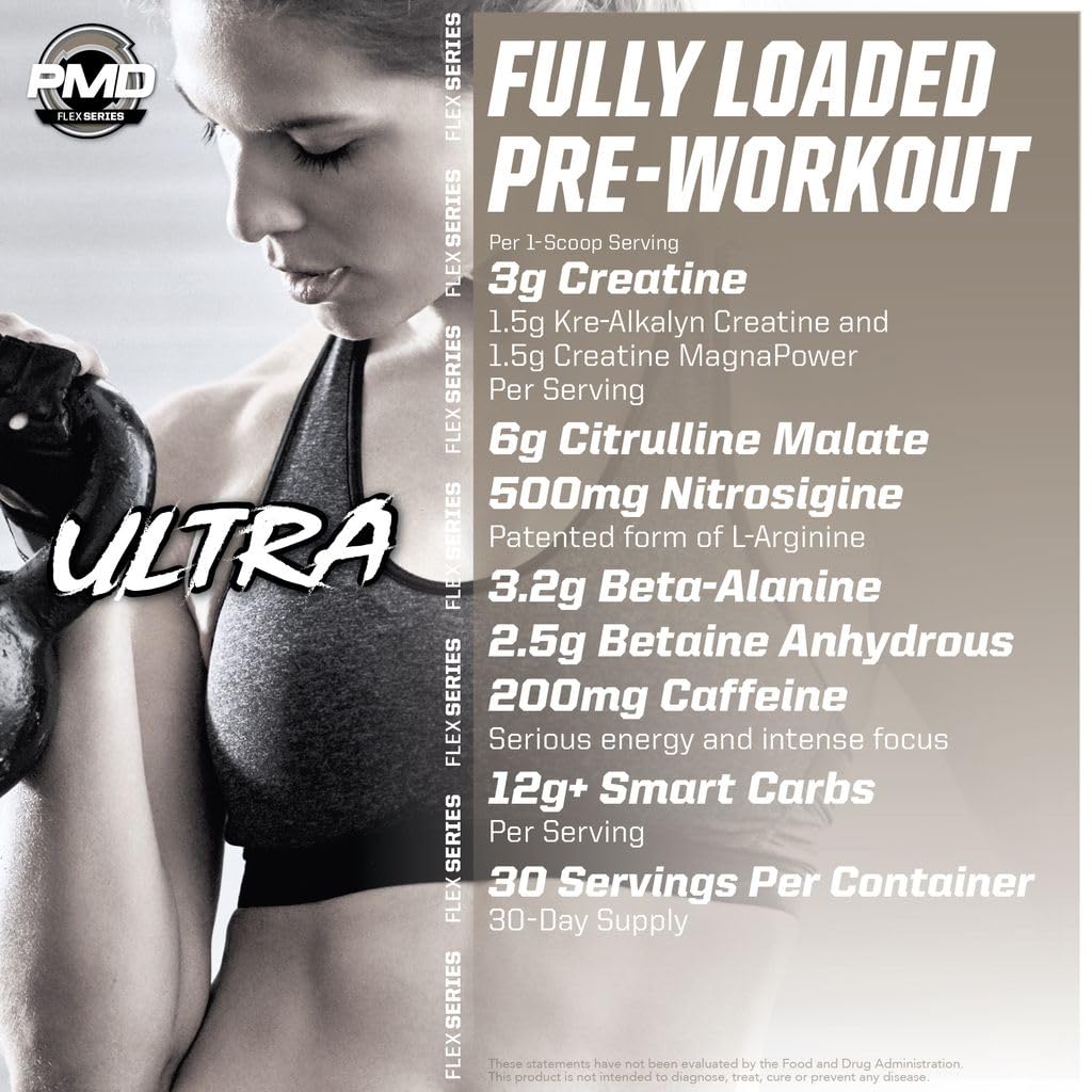 Pre-workout powder for intense workouts
