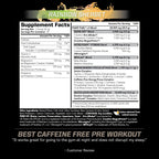 pre-workout powder for intense workouts