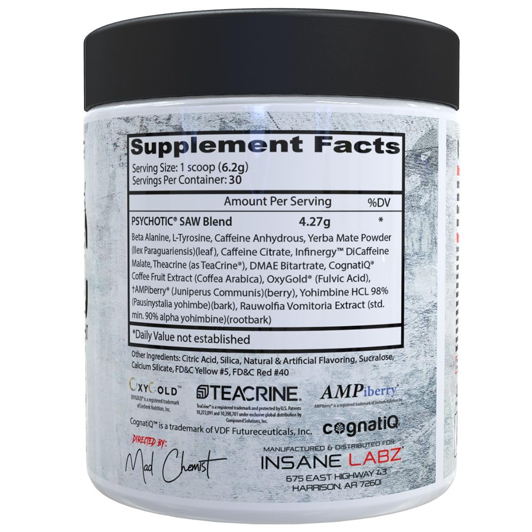 pre workout powder for intense workouts