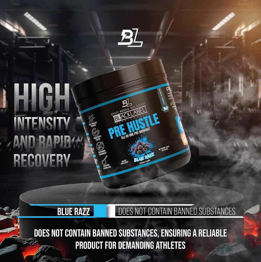 pre-workout powder for intense workouts