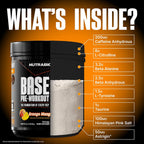 pre-workout powder for intense workouts