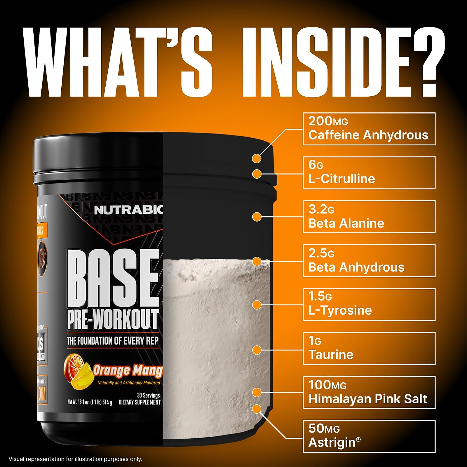 pre-workout powder for intense workouts