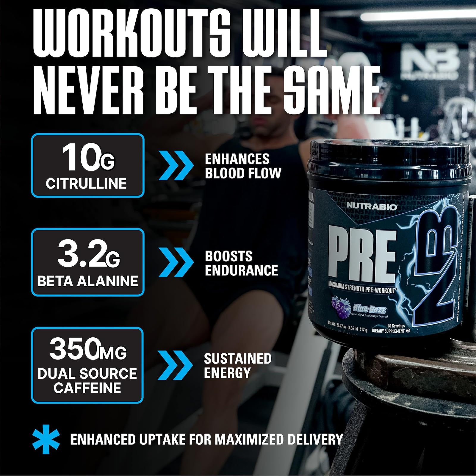 pre-workout powder for intense workouts