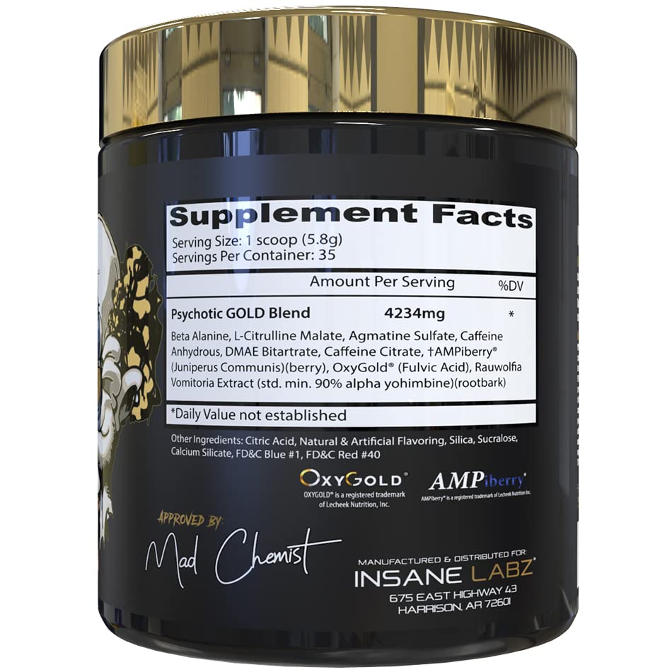 pre-workout powder for intense workouts