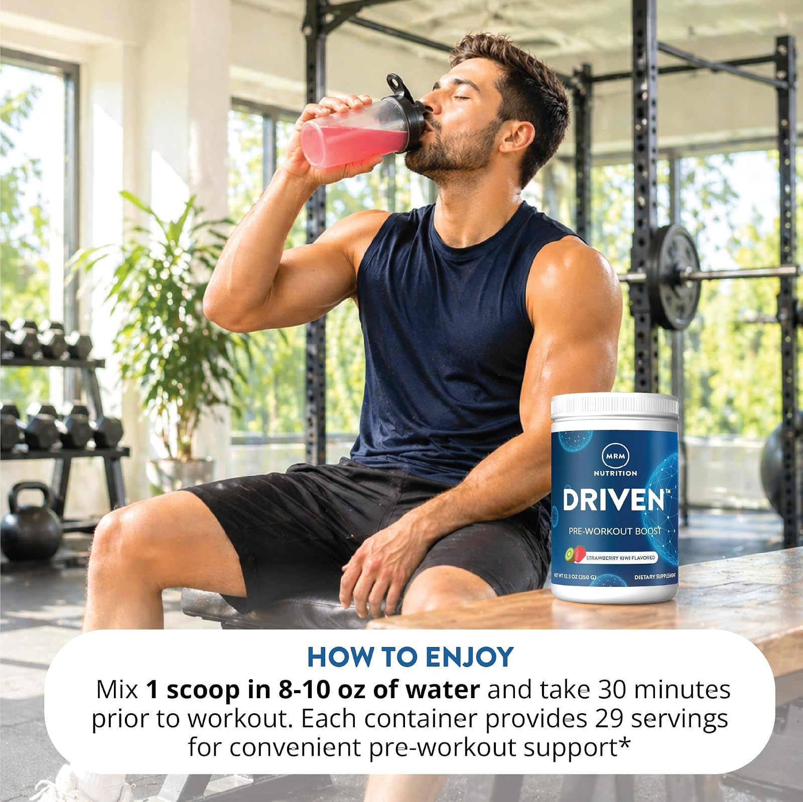 pre-workout powder for intense workouts