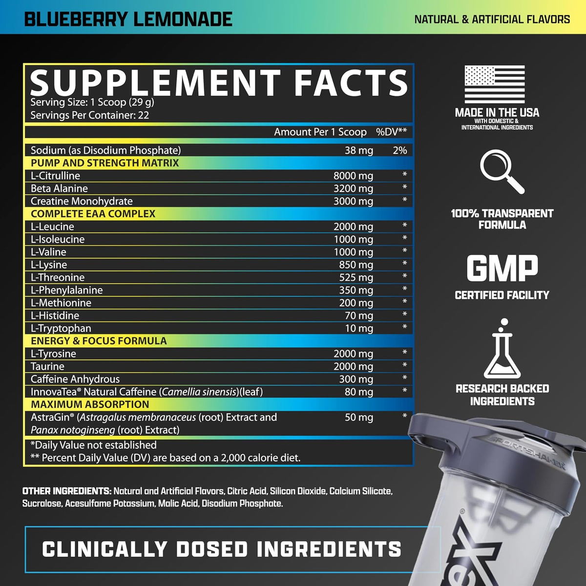 pre-workout powder for intense workouts