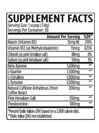 pre-workout powder for intense workouts